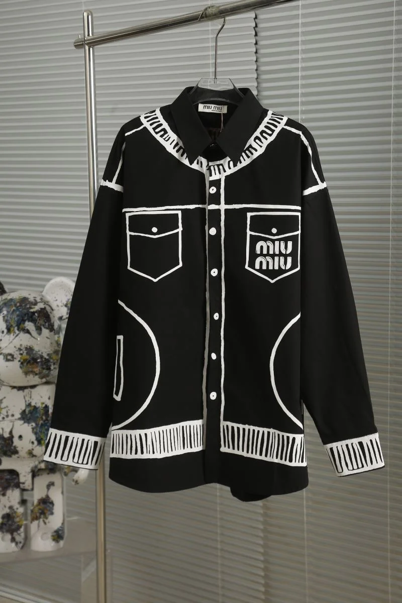 Real Miu Miu Shirts
