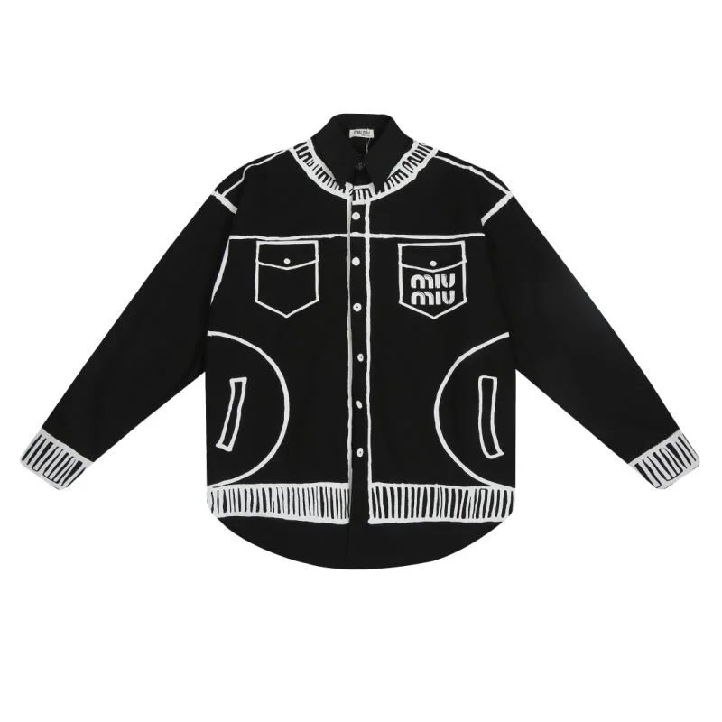 Real Miu Miu Shirts