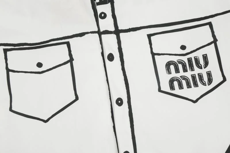 Authentic Miu Miu Shirts