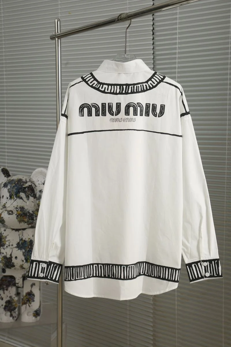 Authentic Miu Miu Shirts