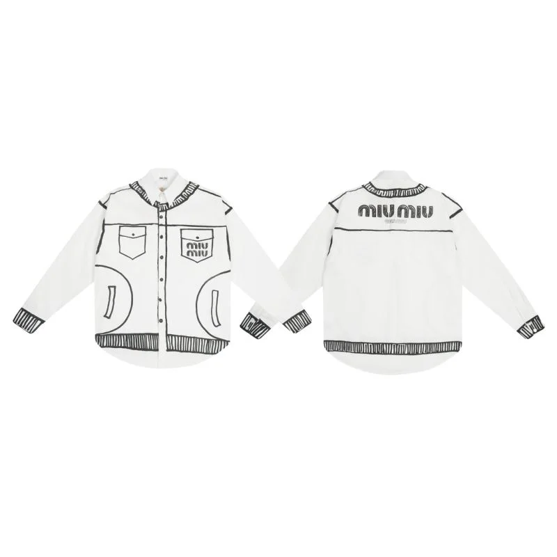 Authentic Miu Miu Shirts