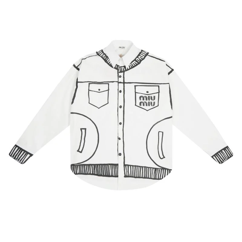 Authentic Miu Miu Shirts