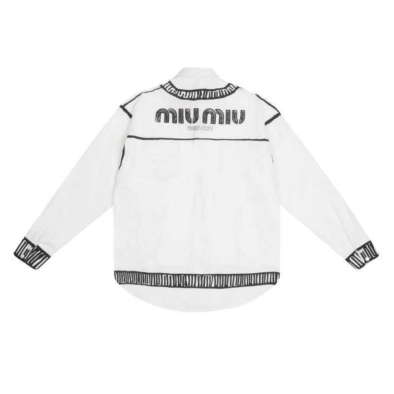 Authentic Miu Miu Shirts