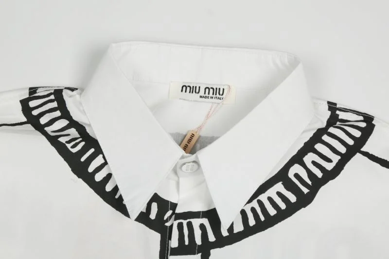 Authentic Miu Miu Shirts