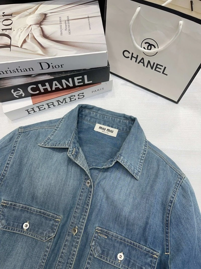 Indistinguishable Miu Miu Shirts