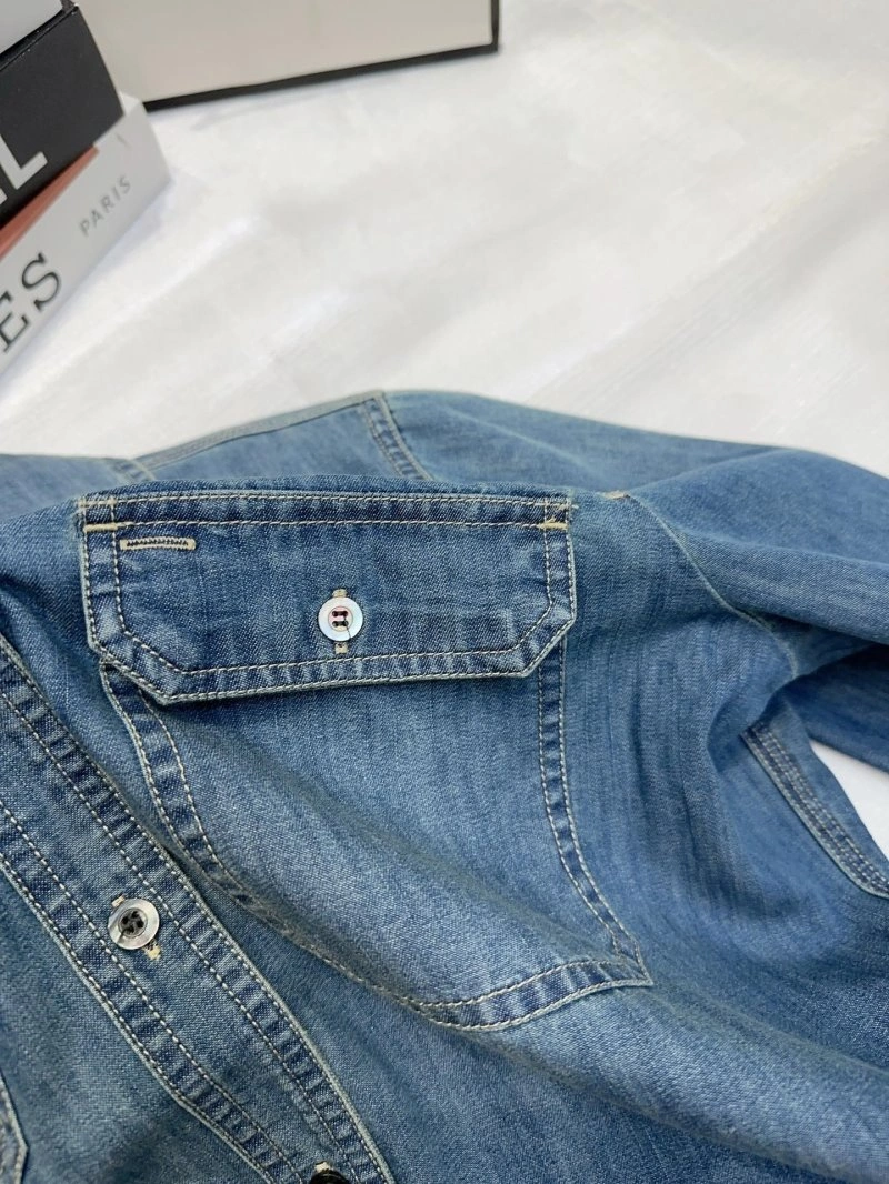 Indistinguishable Miu Miu Shirts