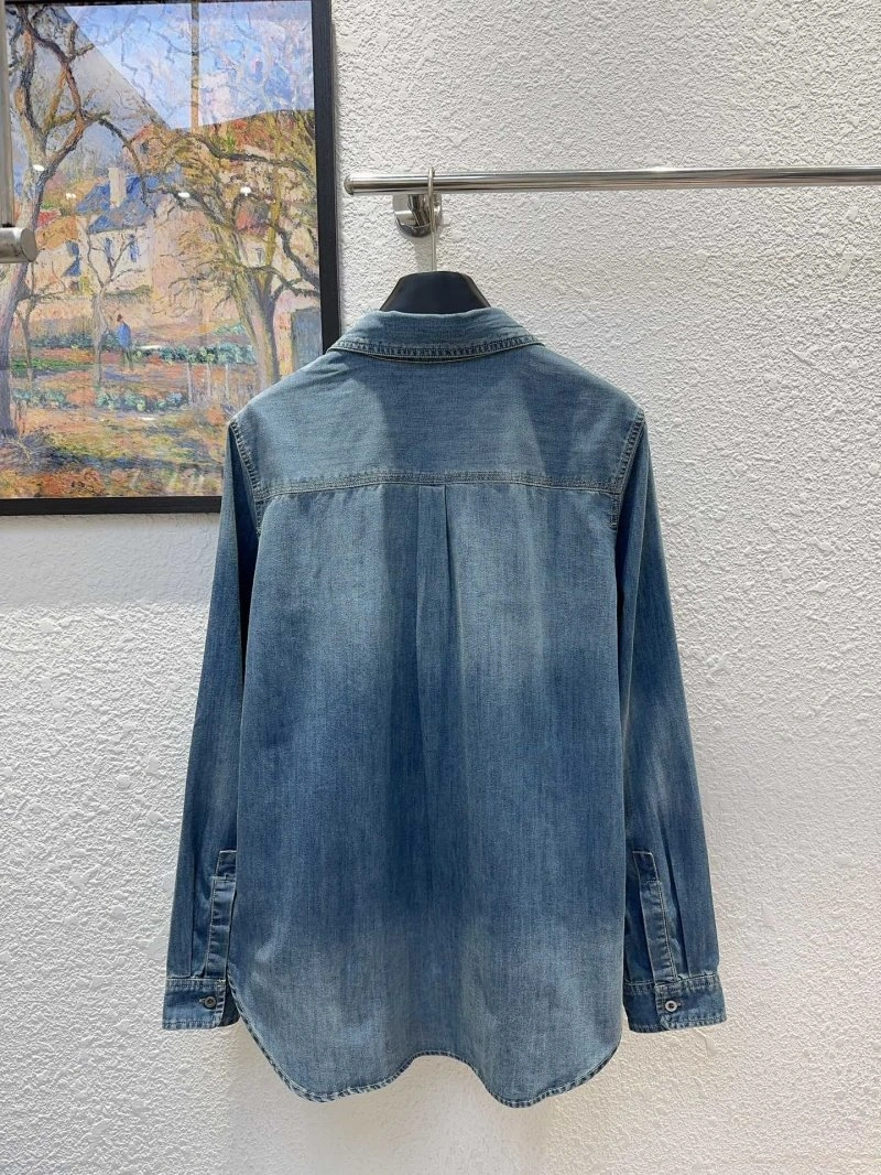 Indistinguishable Miu Miu Shirts