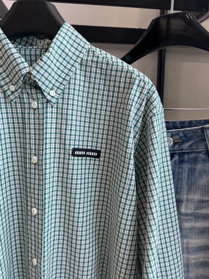 Real Miu Miu Shirts