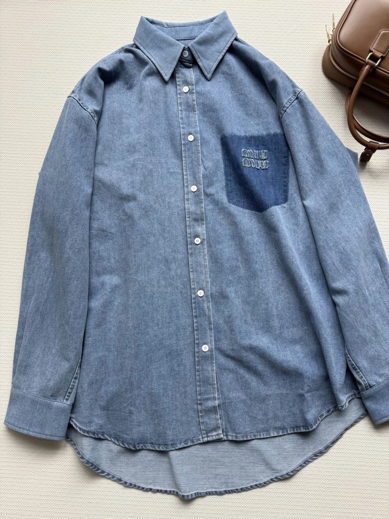 Original Miu Miu Shirts