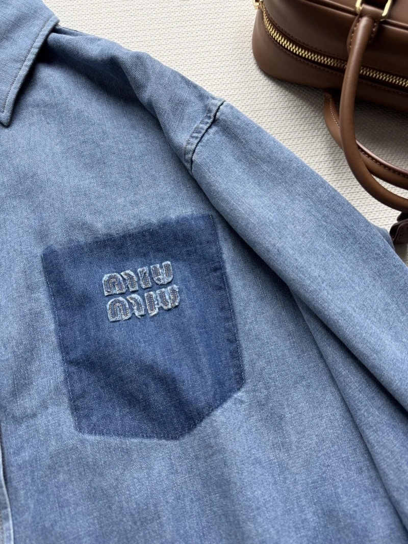 Original Miu Miu Shirts