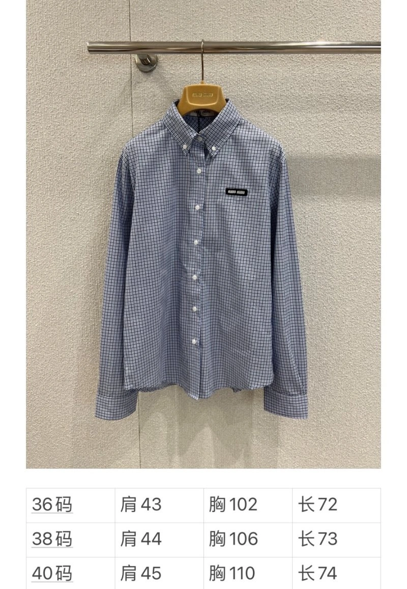 Discounted Miu Miu Shirts