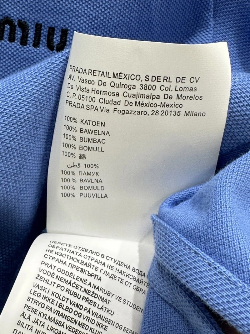 Budget-friendly Miu Miu Shirts