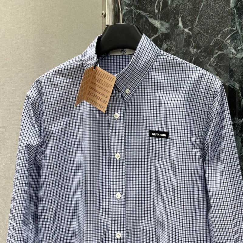 Indistinguishable Miu Miu Shirts