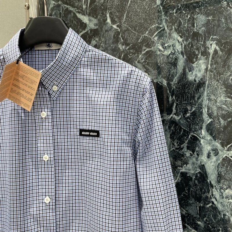 Indistinguishable Miu Miu Shirts