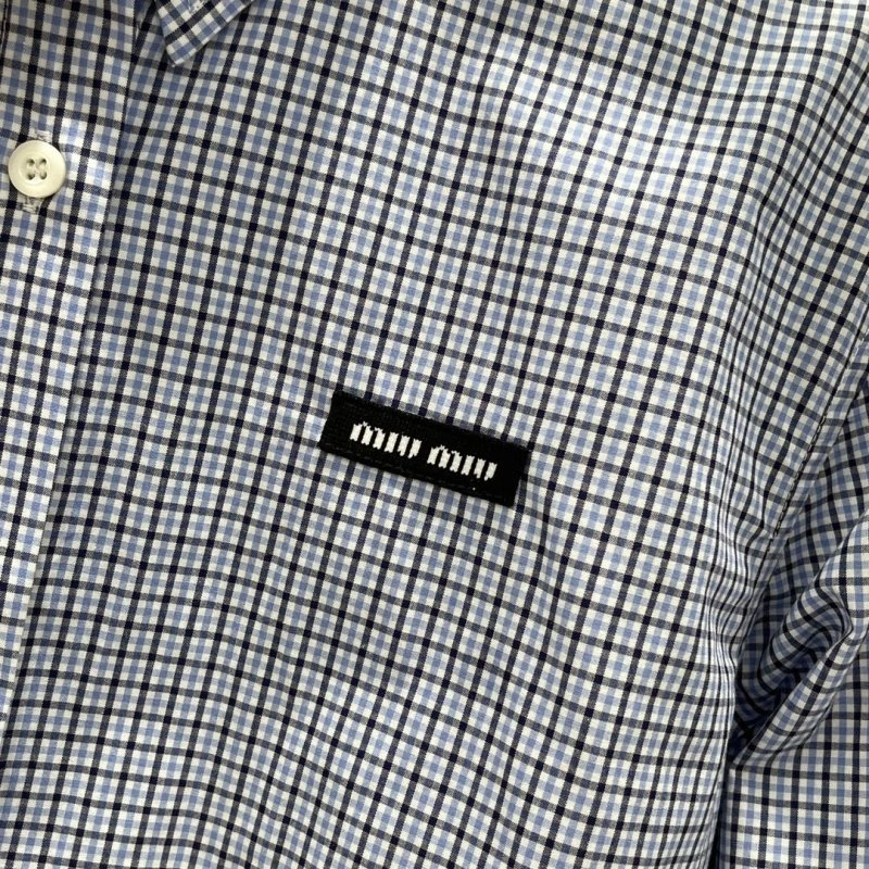 Indistinguishable Miu Miu Shirts