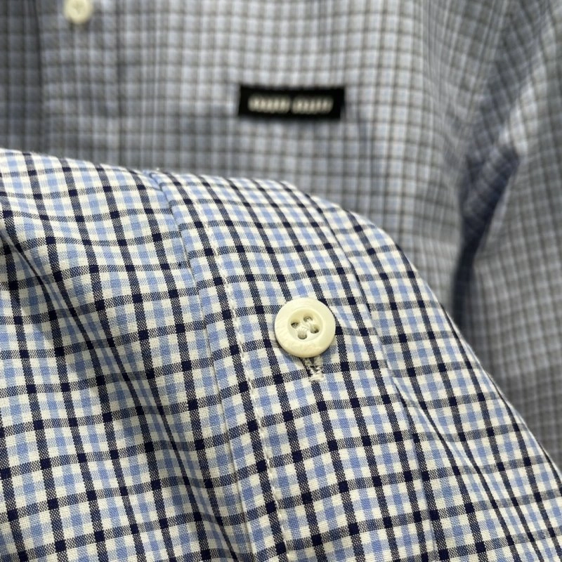Indistinguishable Miu Miu Shirts