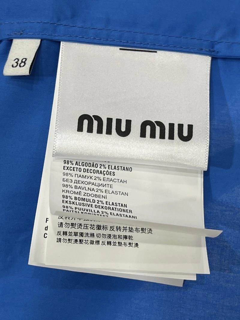 Top mirror Miu Miu Shirts