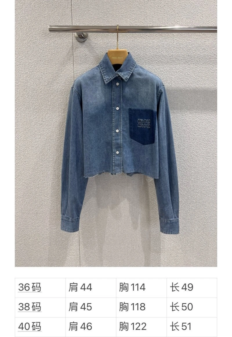 Affordable Miu Miu Shirts