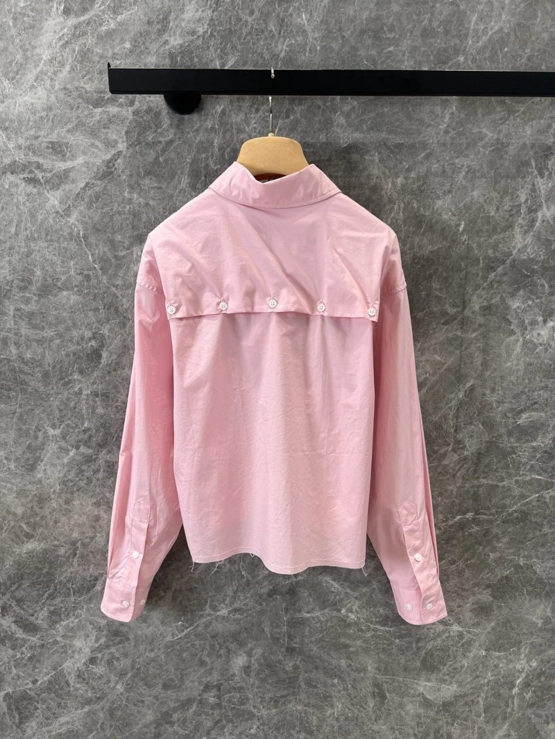 Indistinguishable Miu Miu Shirts