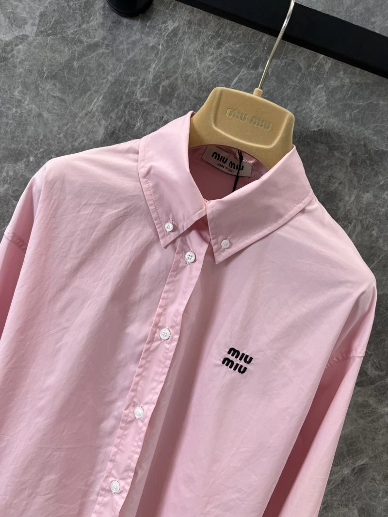 Indistinguishable Miu Miu Shirts