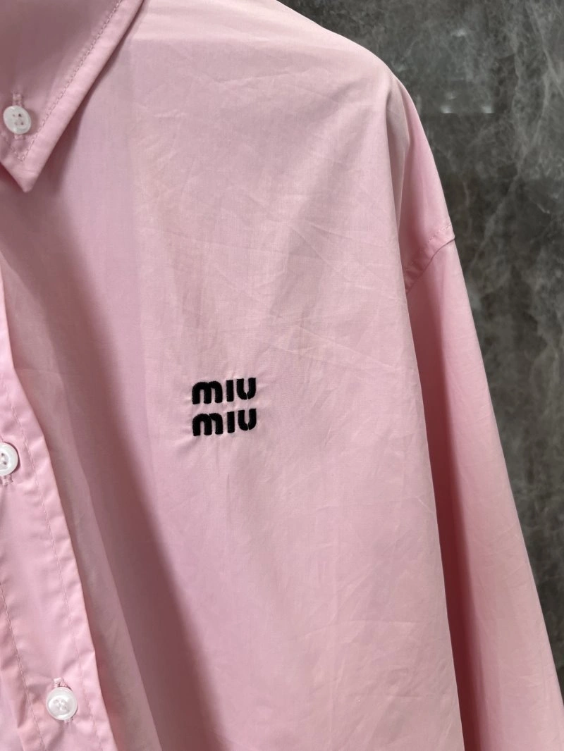 Indistinguishable Miu Miu Shirts