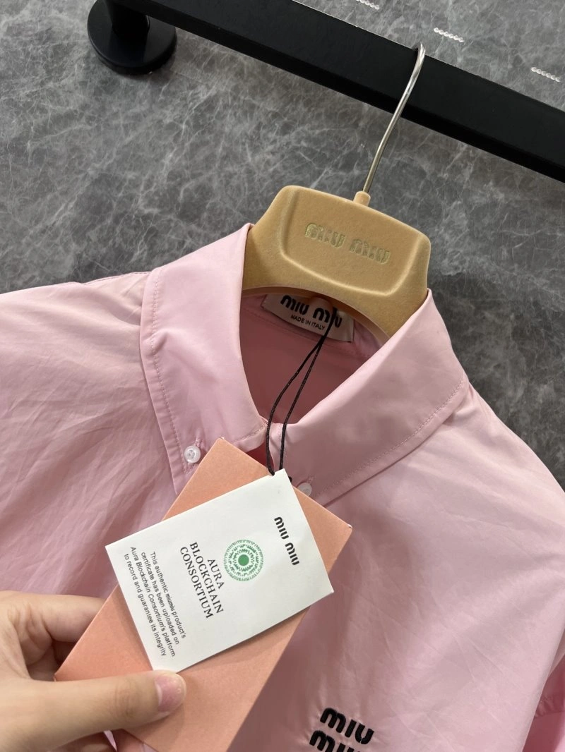 Indistinguishable Miu Miu Shirts