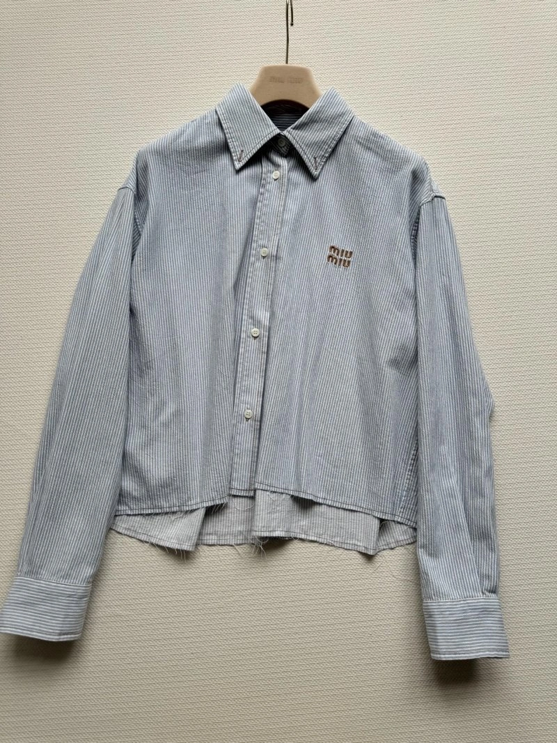 Exact replica Miu Miu Shirts