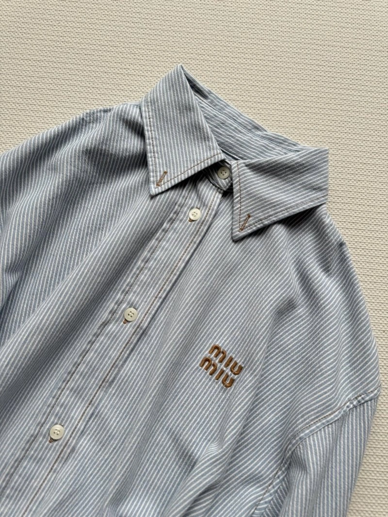 Exact replica Miu Miu Shirts