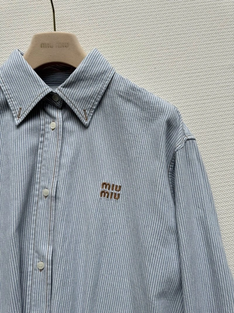 Exact replica Miu Miu Shirts