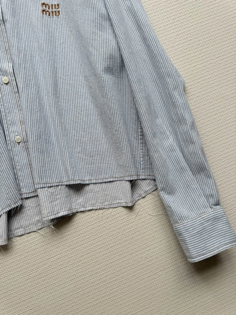 Exact replica Miu Miu Shirts