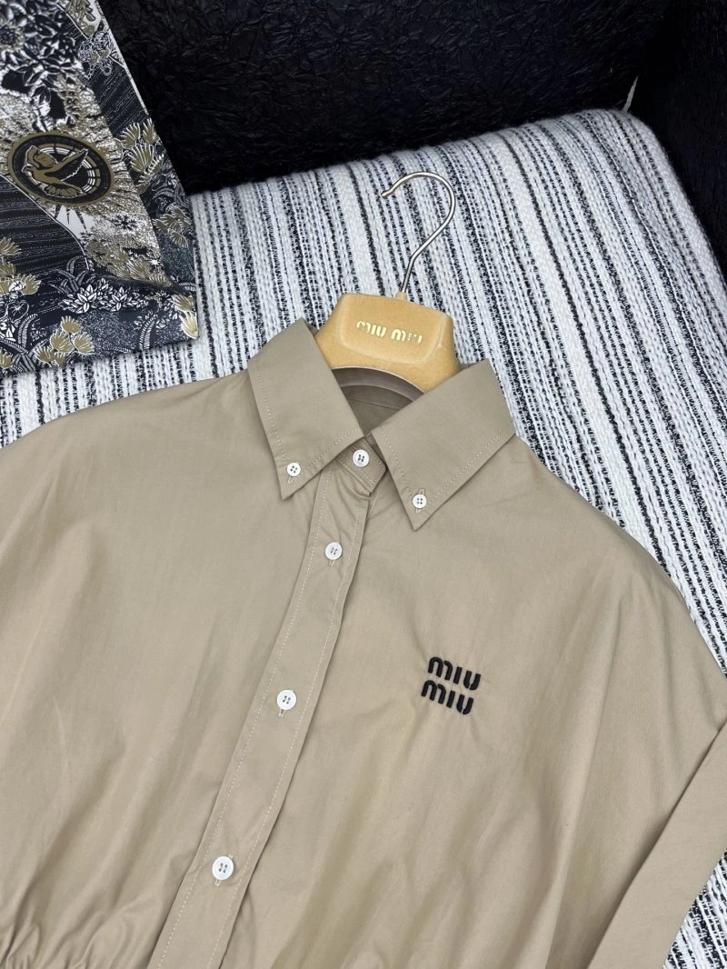 Precise copy Miu Miu Shirts