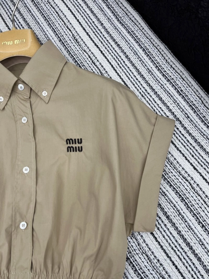Precise copy Miu Miu Shirts