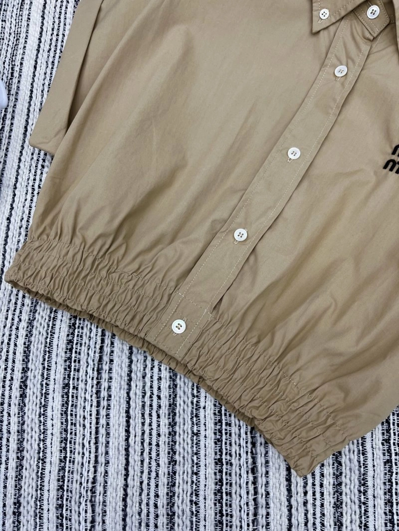 Precise copy Miu Miu Shirts