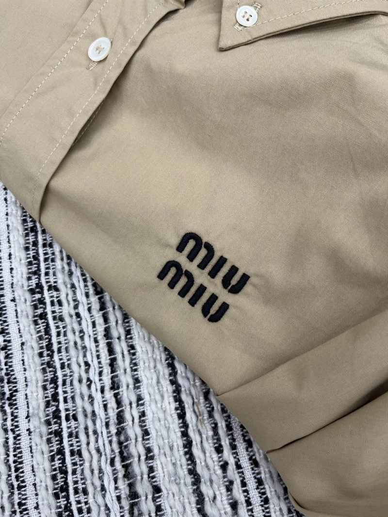Precise copy Miu Miu Shirts