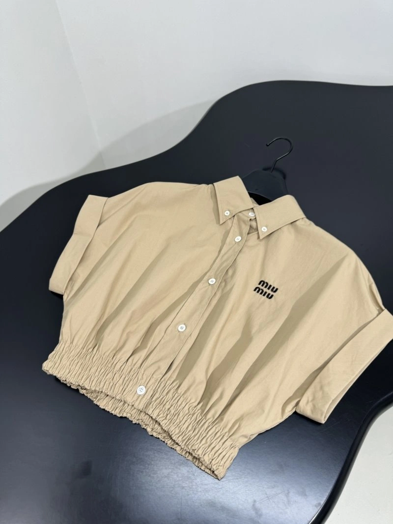 High accuracy Miu Miu Shirts