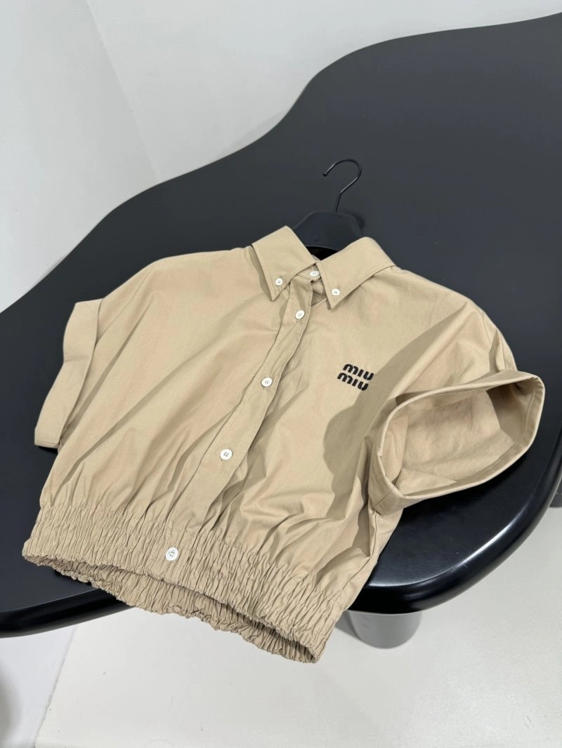 High accuracy Miu Miu Shirts