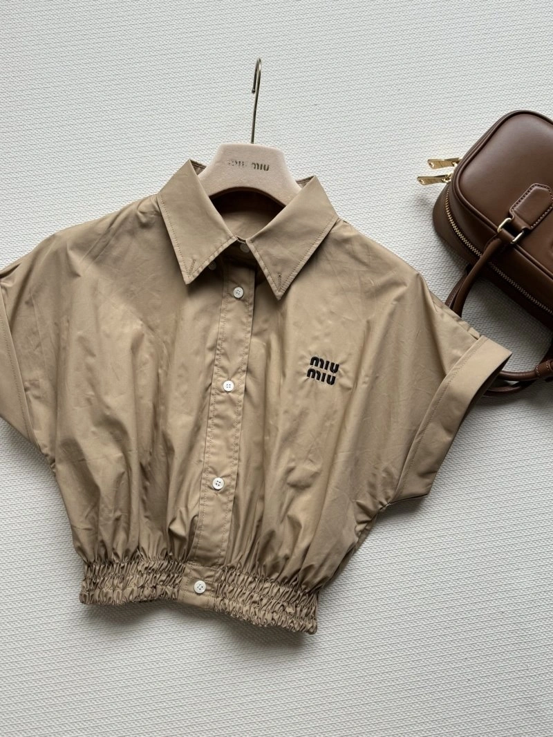Official Miu Miu Shirts