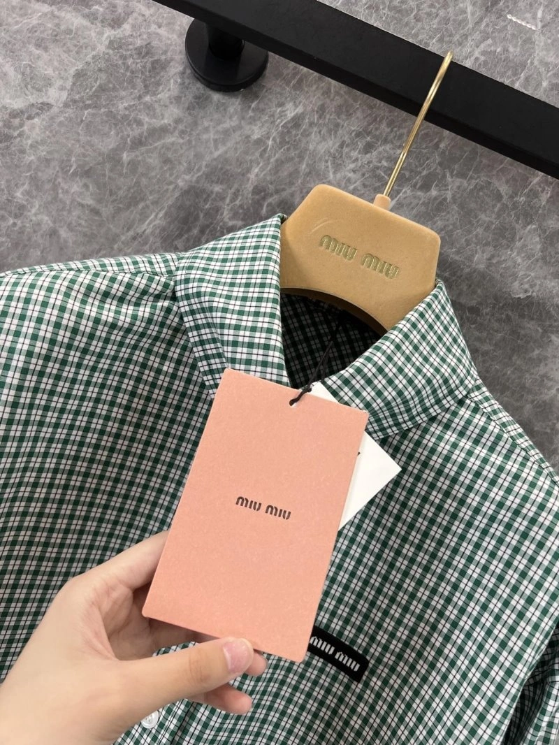 Factory-made Miu Miu Shirts