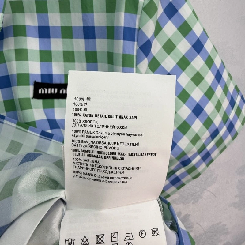 Authentic Miu Miu Shirts