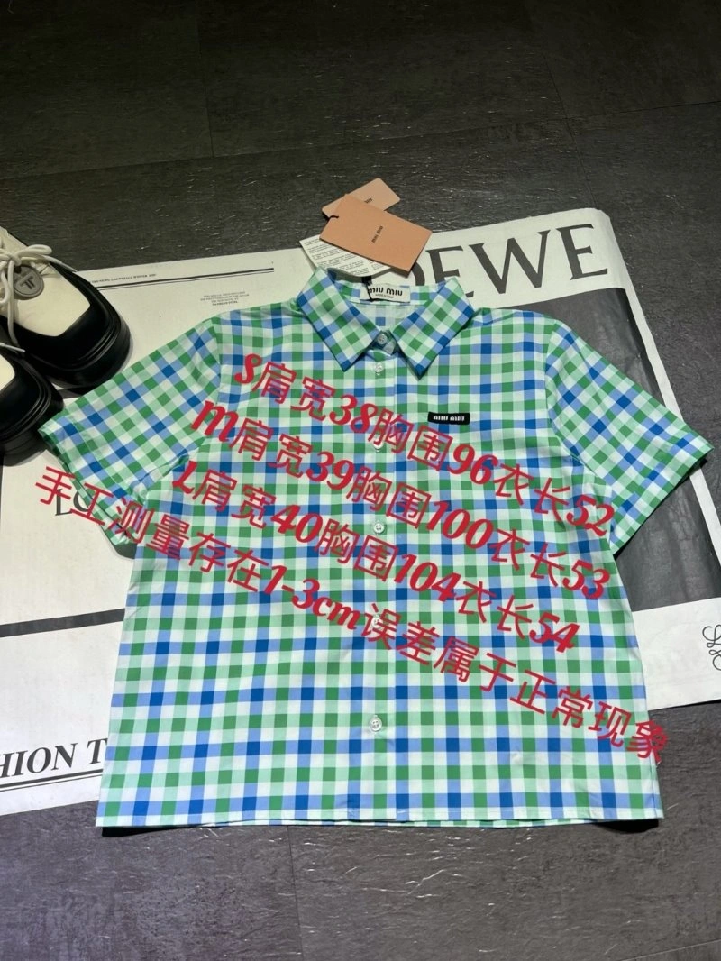 Discounted Miu Miu Shirts