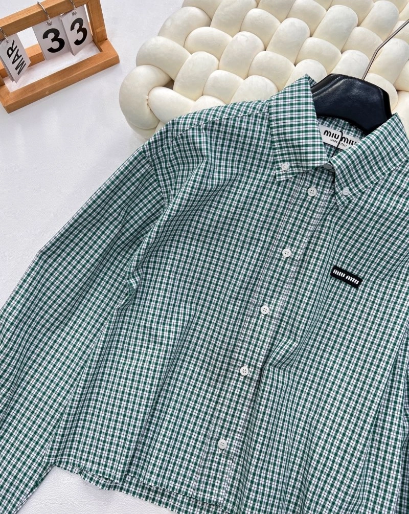 Indistinguishable Miu Miu Shirts