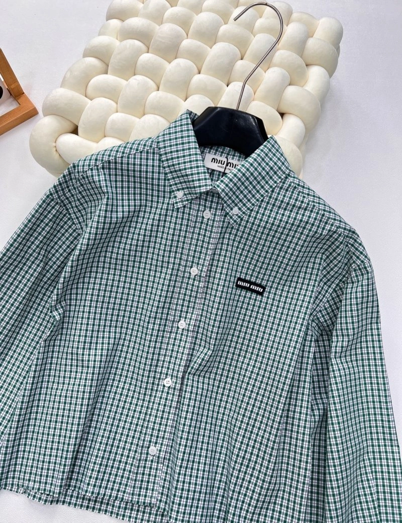 Indistinguishable Miu Miu Shirts