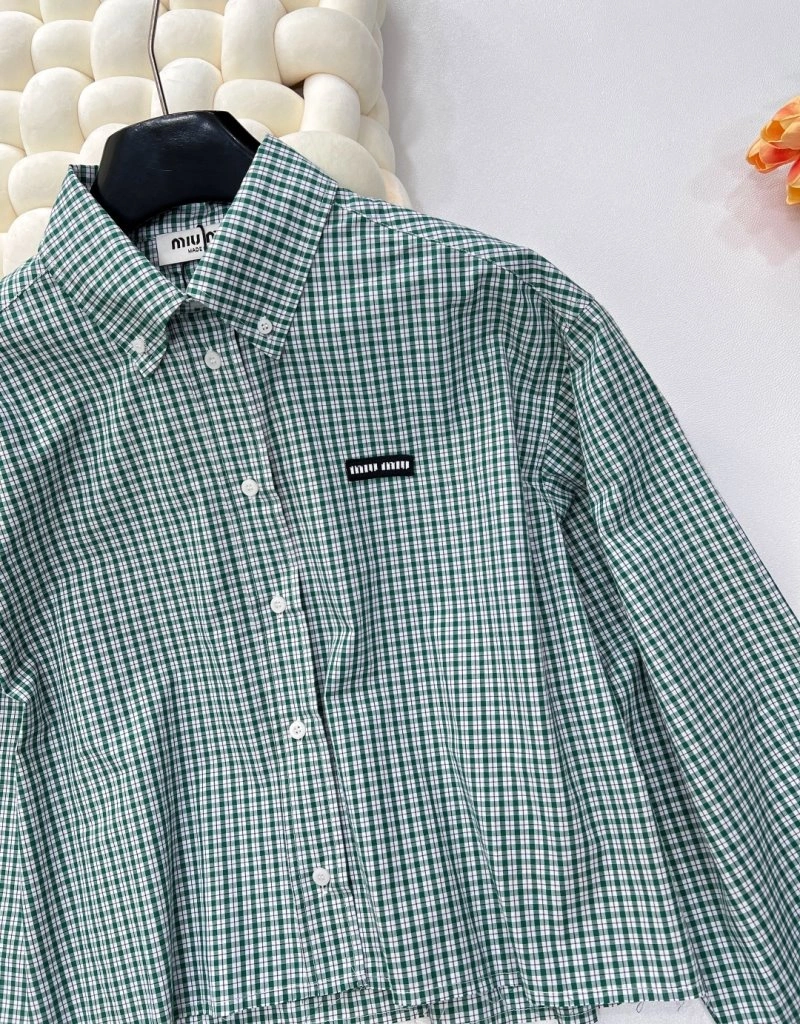 Indistinguishable Miu Miu Shirts