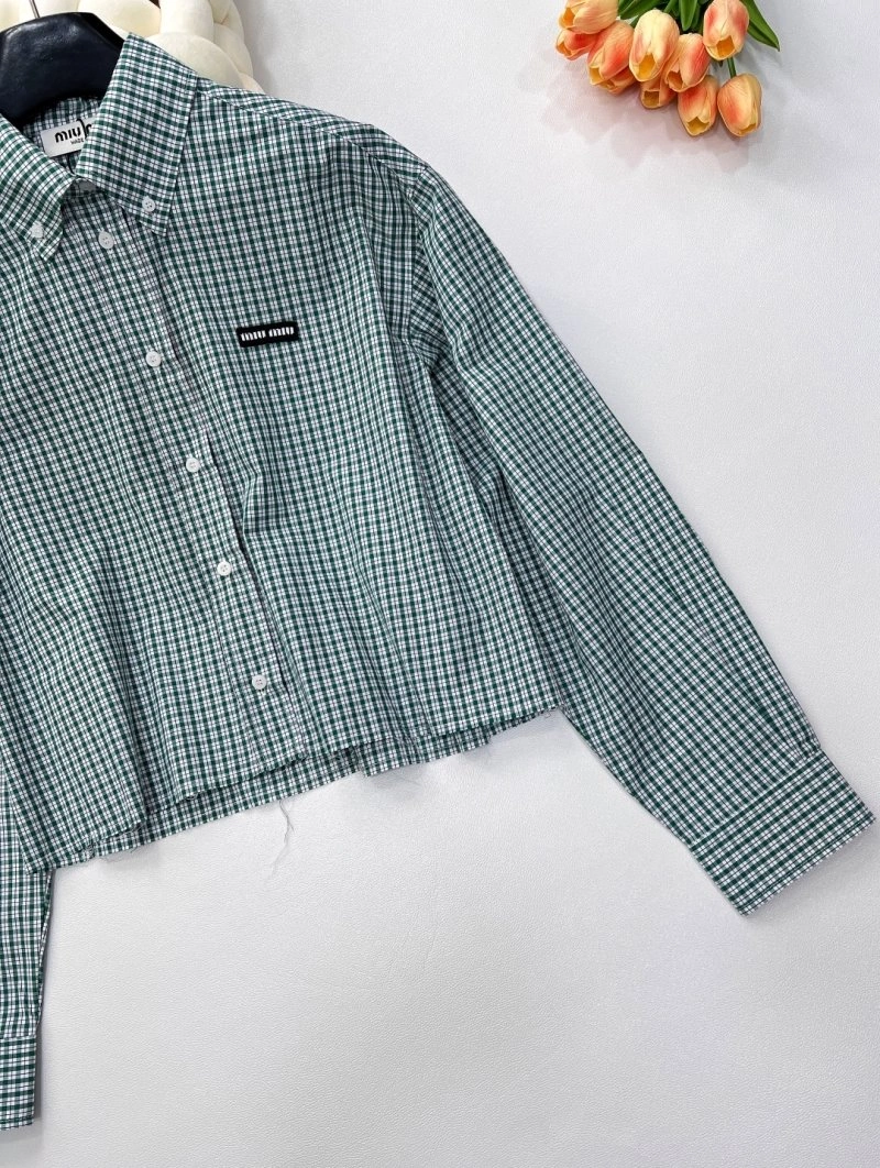 Indistinguishable Miu Miu Shirts