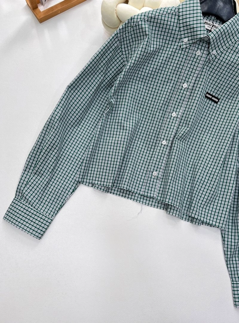 Indistinguishable Miu Miu Shirts