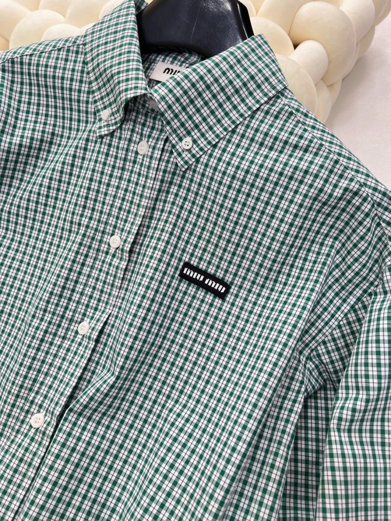 Indistinguishable Miu Miu Shirts