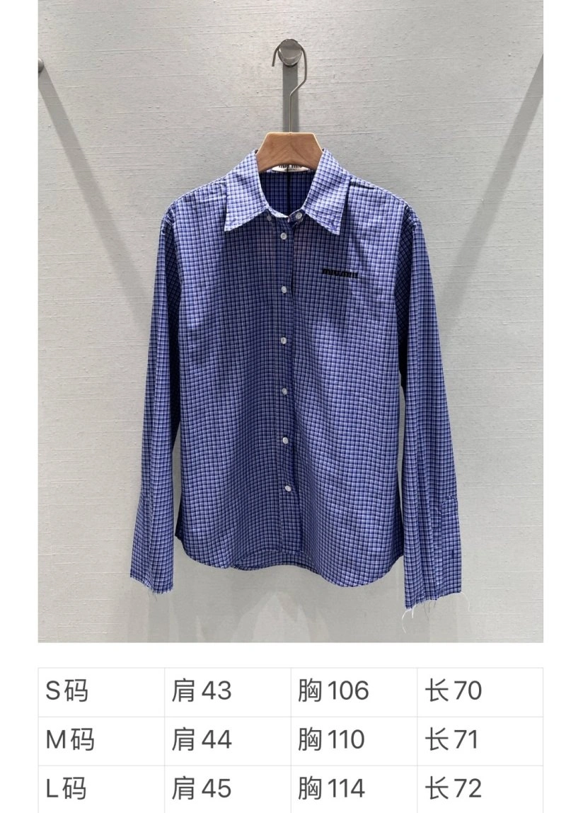 High fidelity Miu Miu Shirts