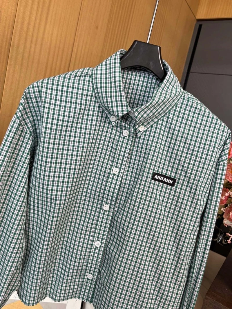 Official Miu Miu Shirts