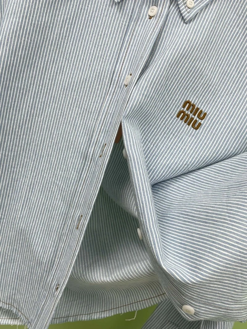 1:1 copy Miu Miu Shirts
