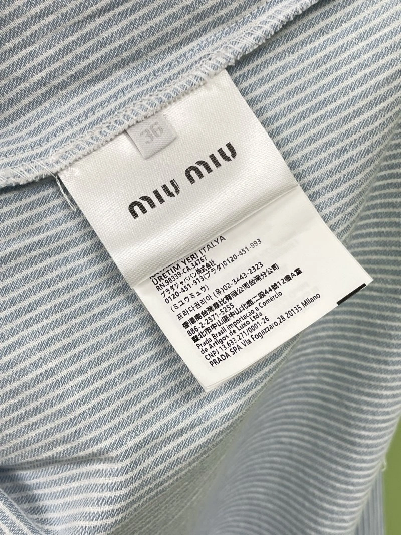 1:1 copy Miu Miu Shirts